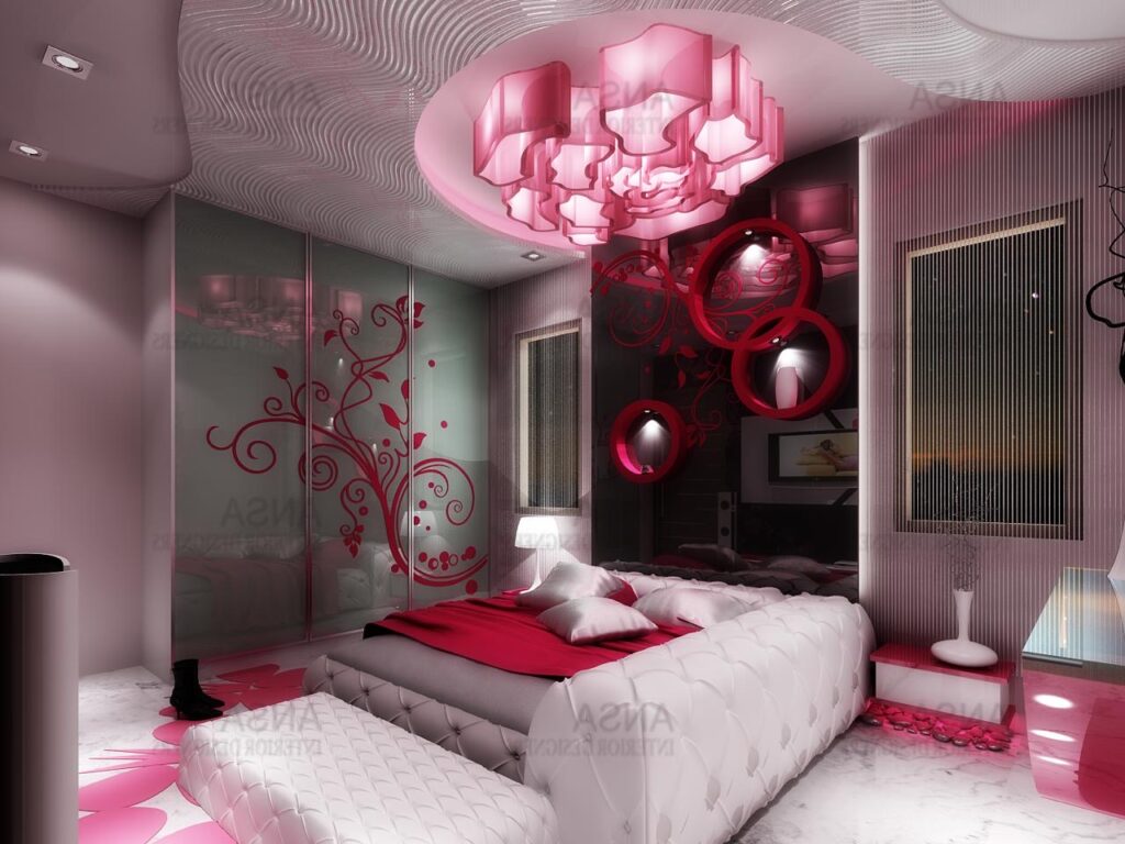 Romantic Bedroom Design Ideas